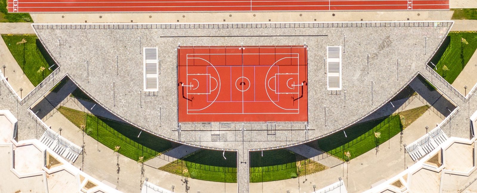 Multi-purpose playing fields ️ Conipur EPDM