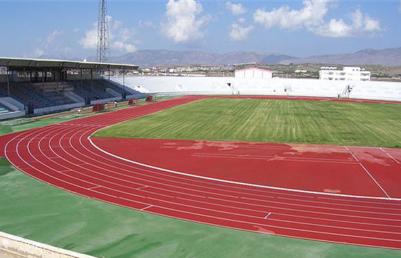 Outdoor Conipur SW sports floor ️ Economical