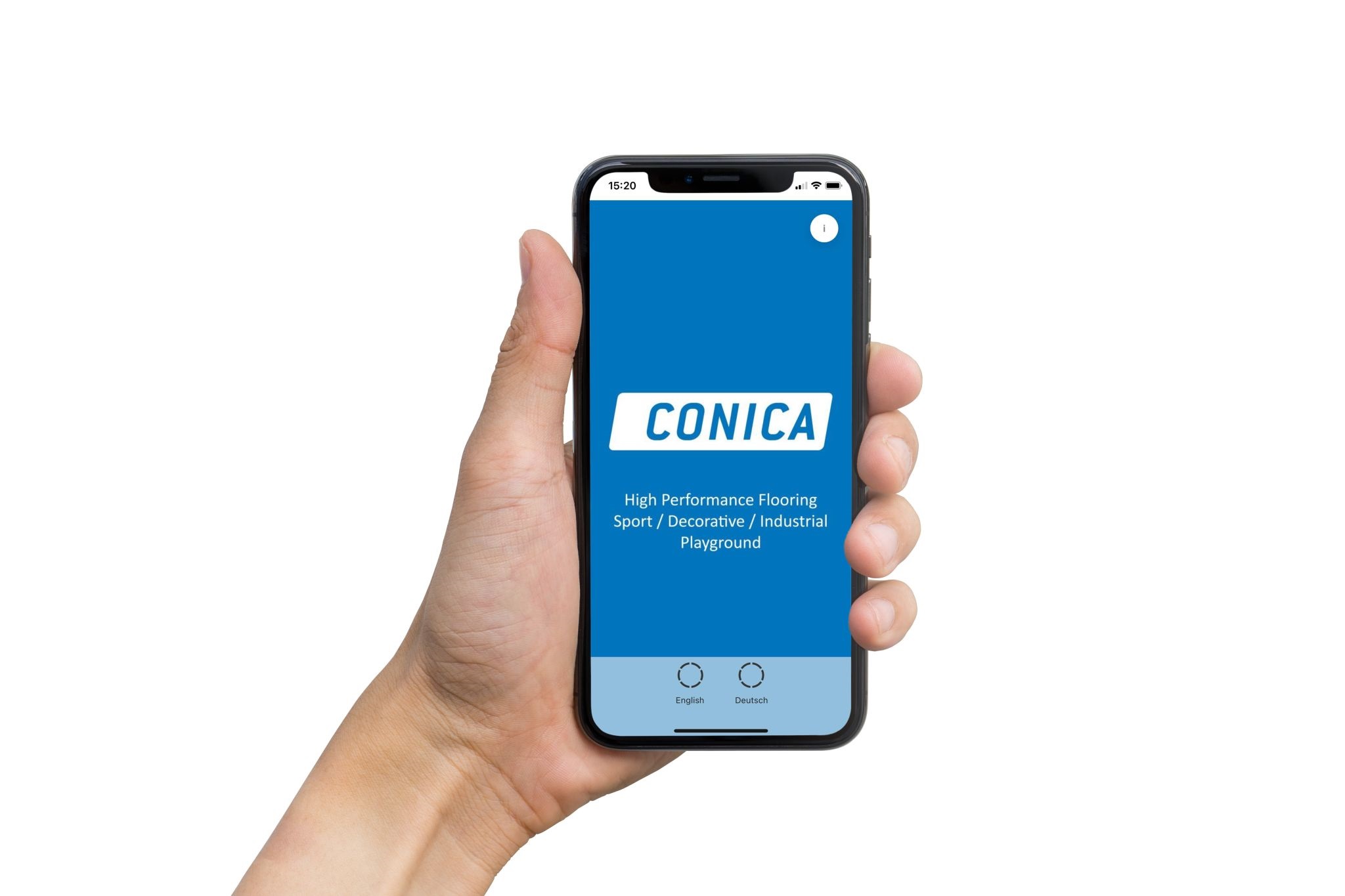 CONICA App - CONICA AG