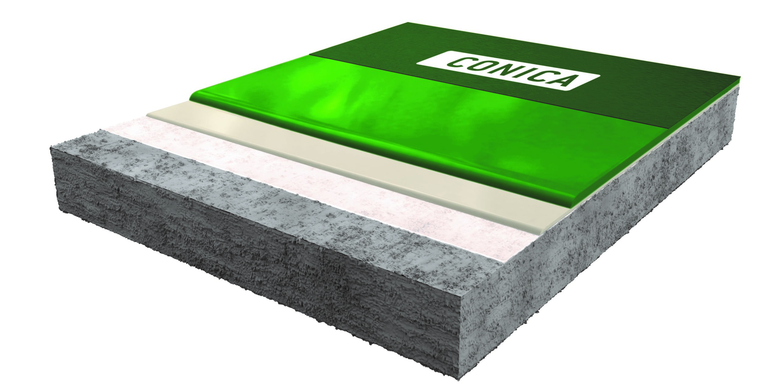 CONIFLOOR IPS – protection from indoor radon - CONICA AG