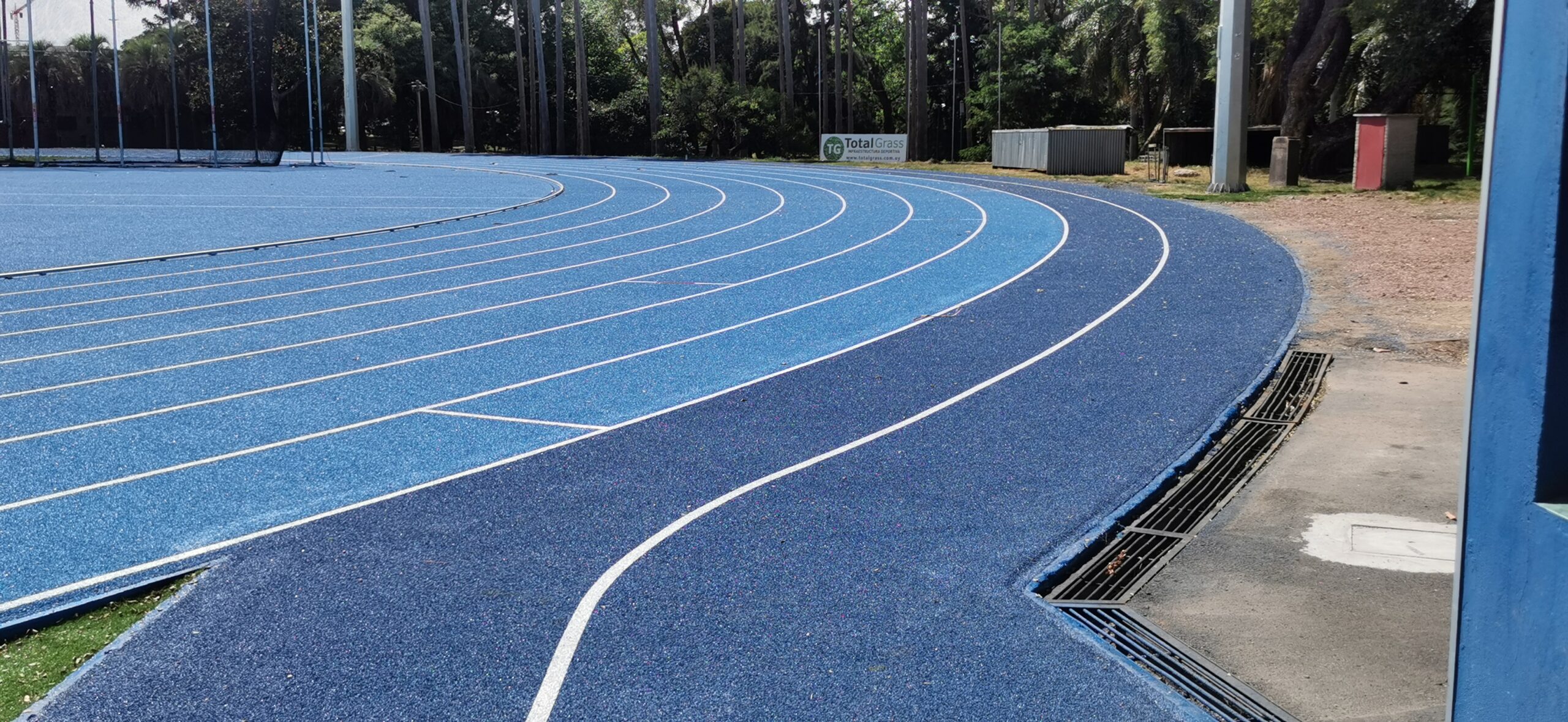 New CONICA Track at Darwin Piñeyrúa Stadium, Montevideo